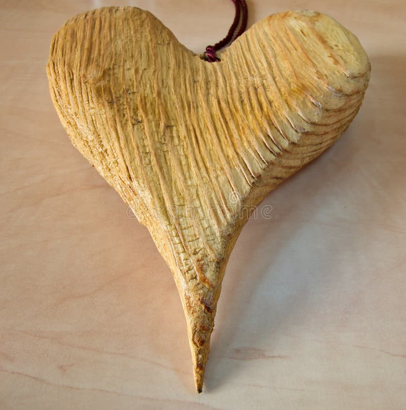 Heart shaped wood stock photo. Image of textured, romantic - 39762282