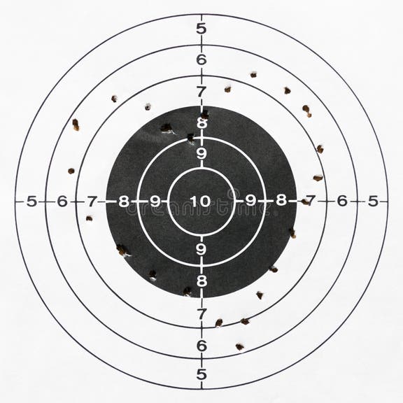Heart shooting target stock photo. Image of target, square - 33064608
