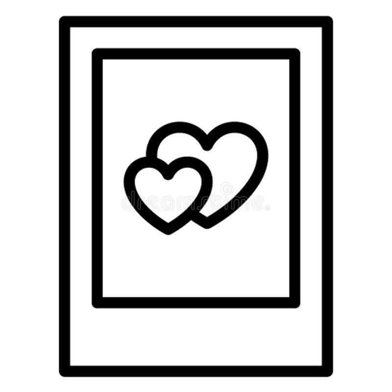 Favorite Sign Isolated Vector with Outline Icon Which Can Easily Modify ...