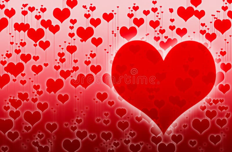 Heart sign stock illustration. Illustration of bright - 43759881