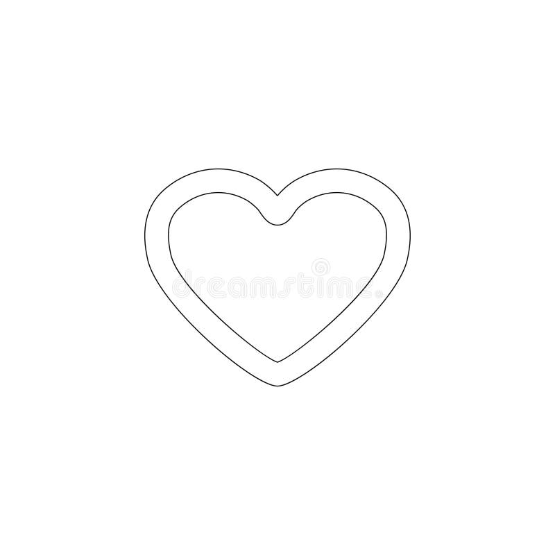 Heart. flat vector icon stock vector. Illustration of isolated - 149667934