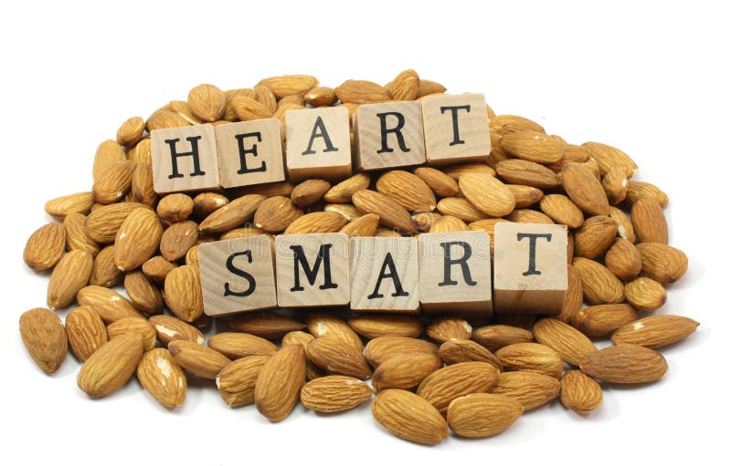 Heart Smart Almonds Stock Photos - Free & Royalty-Free Stock Photos ...