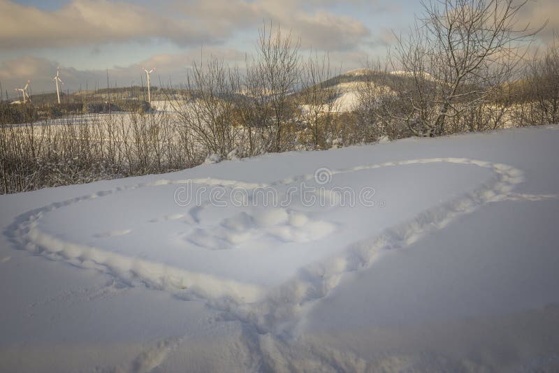 361 Footprints Heart Stock Photos - Free & Royalty-Free Stock Photos ...