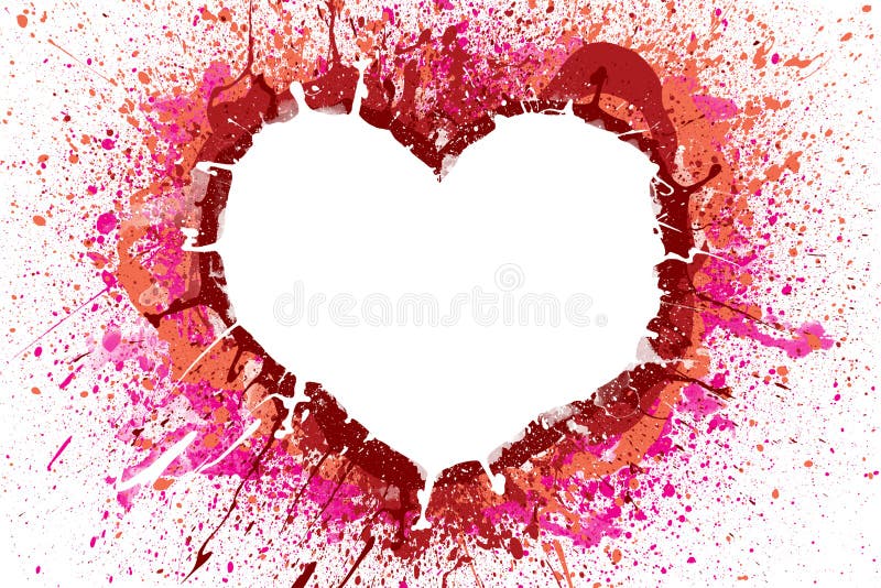 Frame 2 stock illustration. Illustration of paints, sample - 35487466