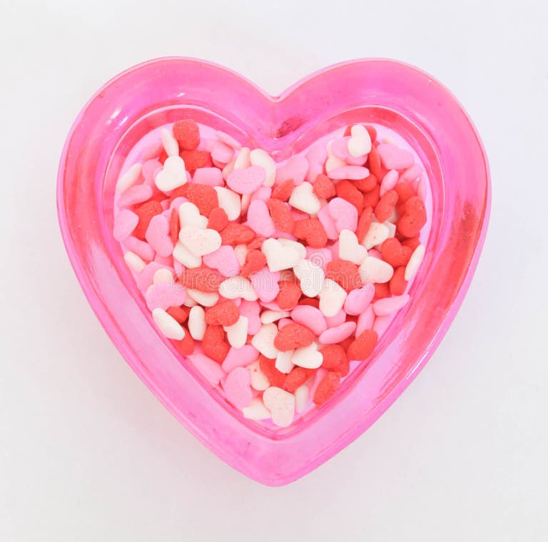 Heart Sprinkles stock image. Image of heart, sprinkle - 29408797