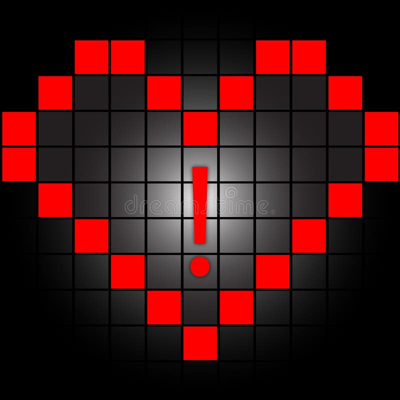 Heart made by text stock vector. Illustration of vector - 7175783