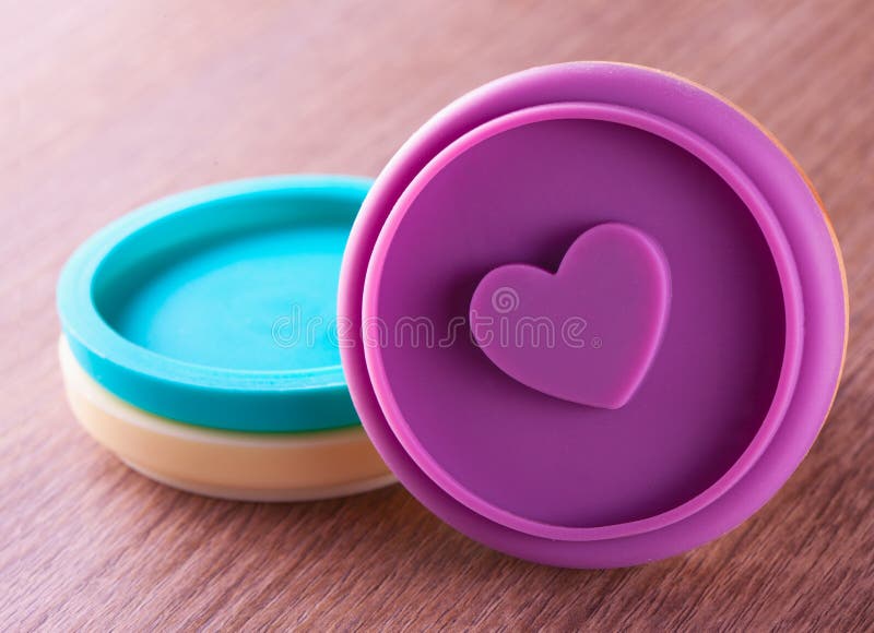 Heart stamp stock photo. Image of stamp, bread, love - 38481434