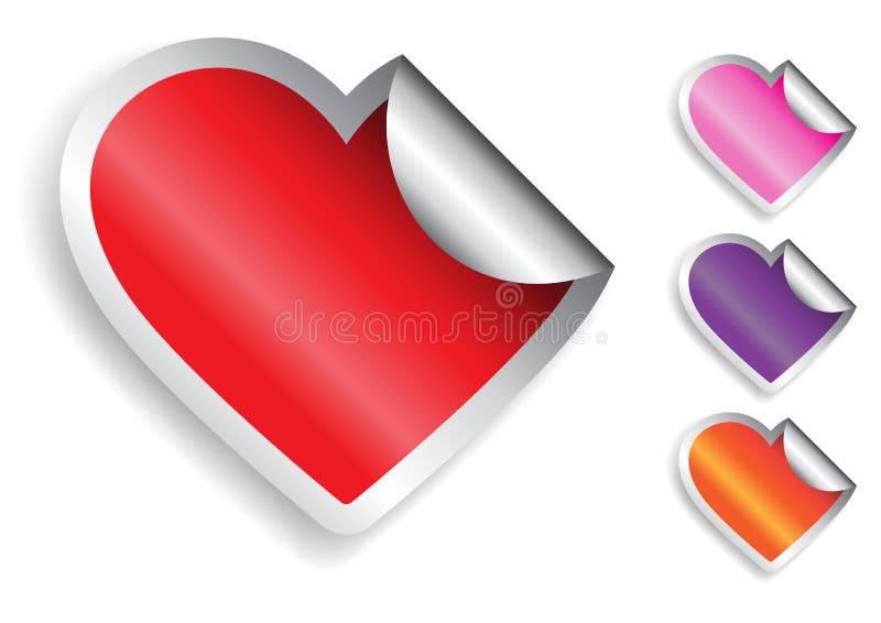 Peeling Heart Stock Illustrations – 132 Peeling Heart Stock ...