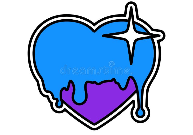 Slime Heart Stock Illustrations – 412 Slime Heart Stock Illustrations ...