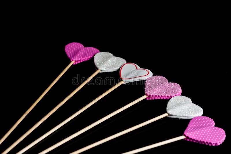 Heart Sticks Picture. Image: 97009103