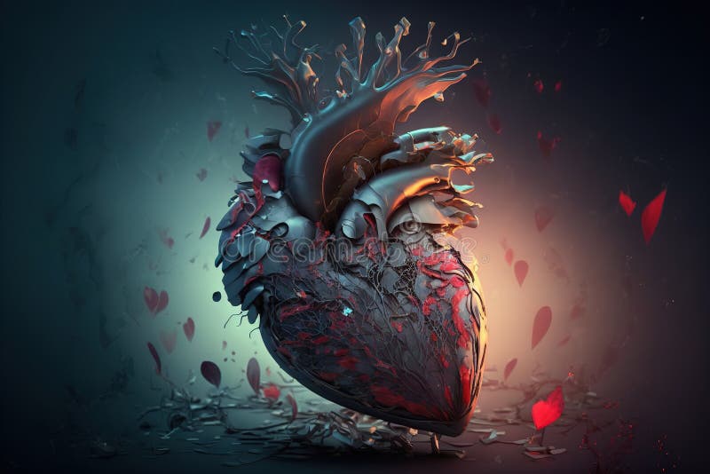 Heart Still Beating for You Stock Illustration - Illustration of ...