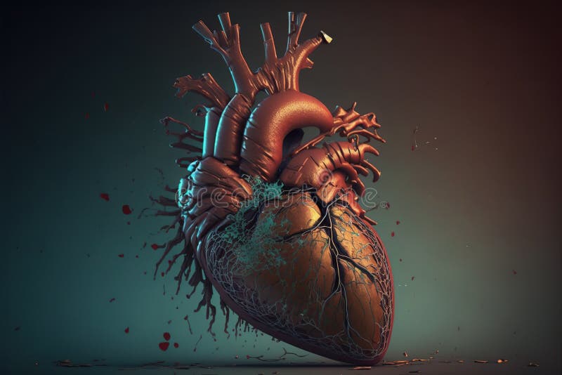 Heart Still Beating for You Stock Illustration - Illustration of design ...