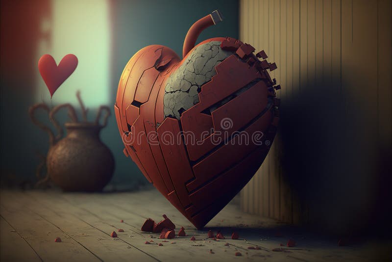 Heart Still Beating for You Stock Illustration - Illustration of ...