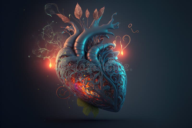 Heart Still Beating for You Stock Illustration - Illustration of ...