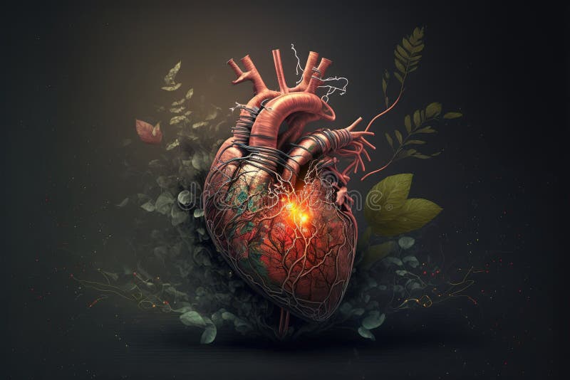 Heart Still Beating for You Stock Illustration - Illustration of fell ...