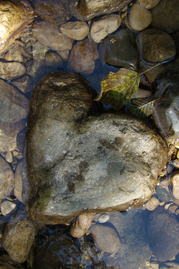 Heart of stone stock photo. Image of structure, rare - 29687976