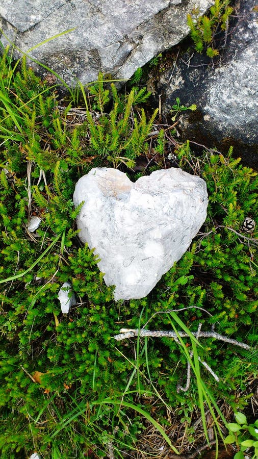 Heart of stone stock photo. Image of rocks, mountains - 87621836