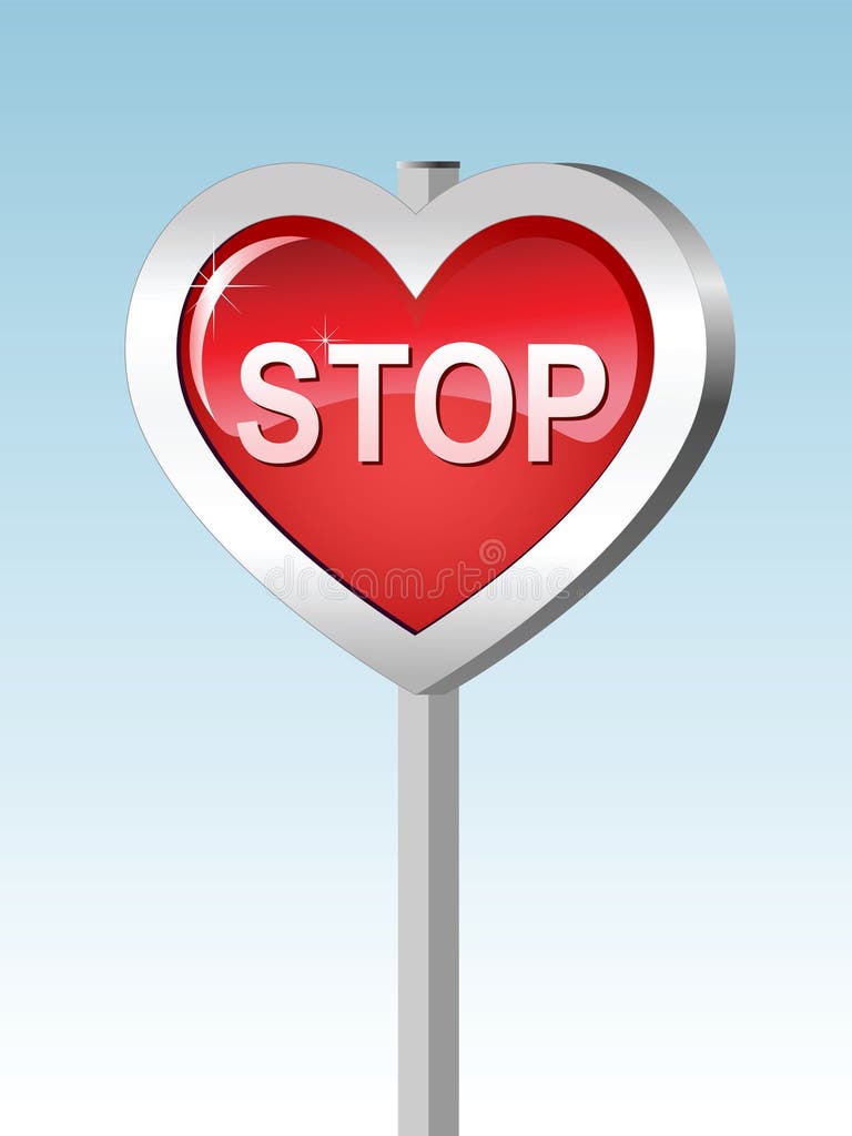 Heart Stop Stock Illustrations – 12,530 Heart Stop Stock Illustrations ...
