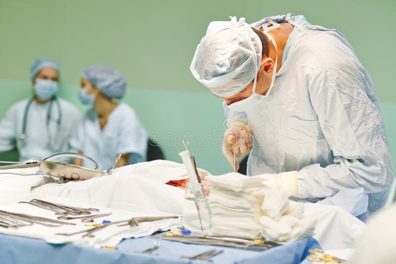 Heart surgery operation stock photo. Image of healing - 33609556