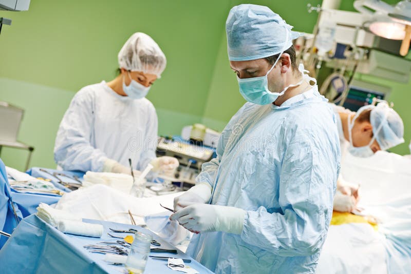 Heart surgery operation stock photo. Image of medical - 33609568