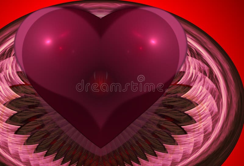 Heart sutra stock illustration. Illustration of heart - 6279016