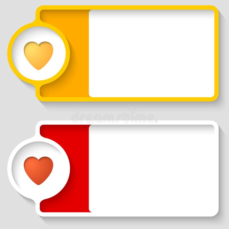 Heart symbol stock illustration. Illustration of headline - 58054715