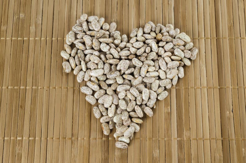 Heart Symbol Pinto Beans Stock Photos - Free & Royalty-Free Stock ...