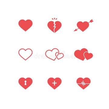 Heartbreak Symbols Stock Illustrations – 69 Heartbreak Symbols Stock ...