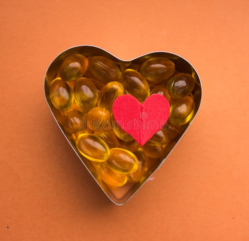 Heart Tablets Little Red Heart Stock Photos - Free & Royalty-Free Stock ...