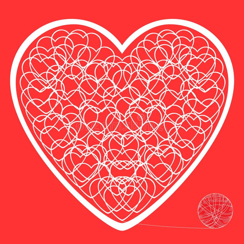 Tangled Threads Stock Illustrations – 556 Tangled Threads Stock ...