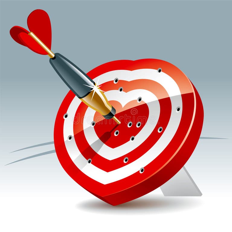 Target Heart Stock Illustrations – 14,502 Target Heart Stock ...