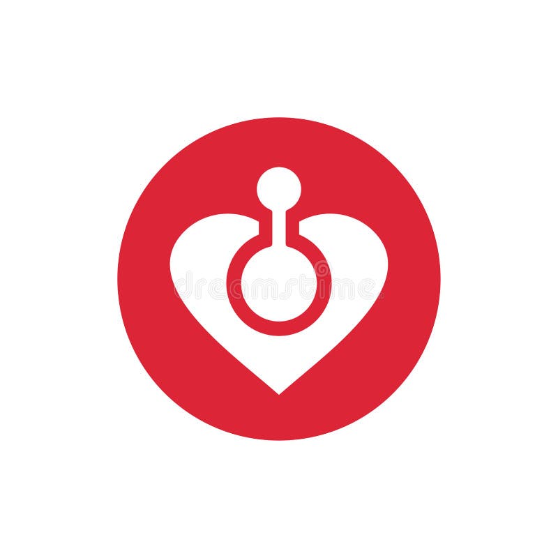 Heart Tech Logo, Love Technology Logo Icon Design Stock Vector ...
