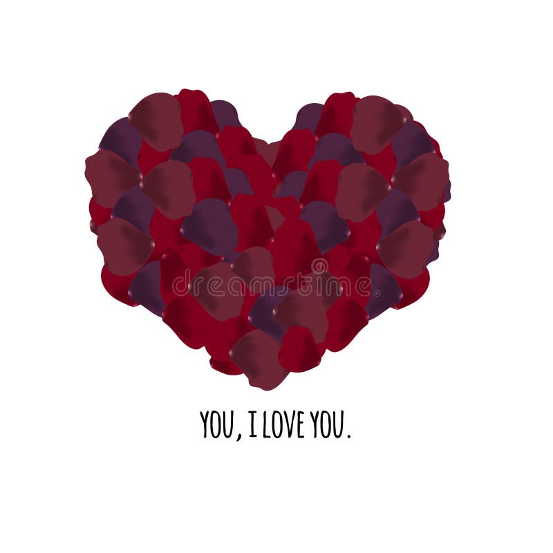 Heart with text stock vector. Illustration of wallpaper - 85941044
