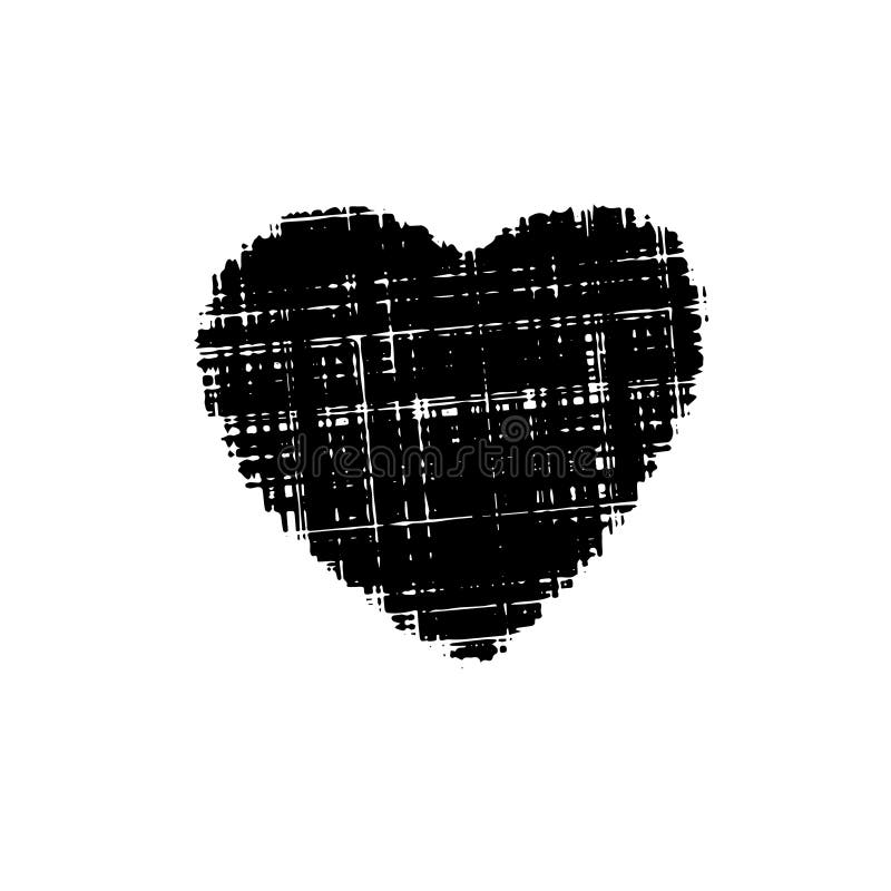 Heart, Texture Stone Marble Fabric. Vector Illustration Stock ...