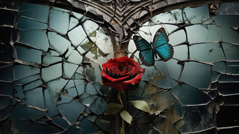 Heart with Thorns, Broken Love Stock Photo - Image of concept, thorn ...