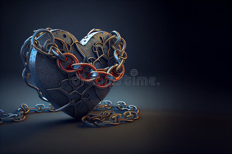 Heart Wrapped In Chains