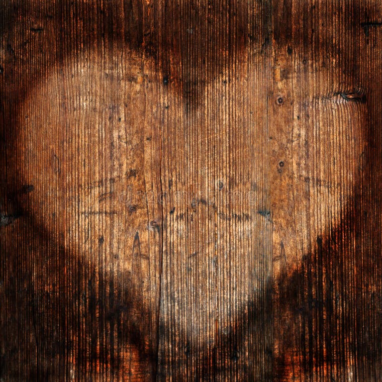 Heart on timber wall stock photo. Image of nature, grain - 11999092