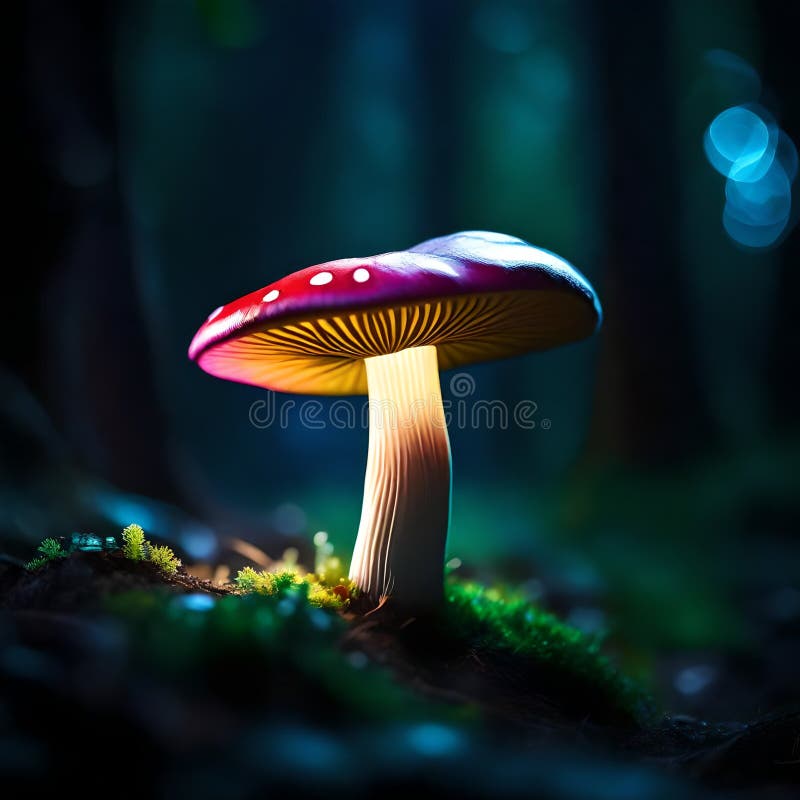 Heart-touching Horror Scene with Abstract Elements Stock Illustration ...