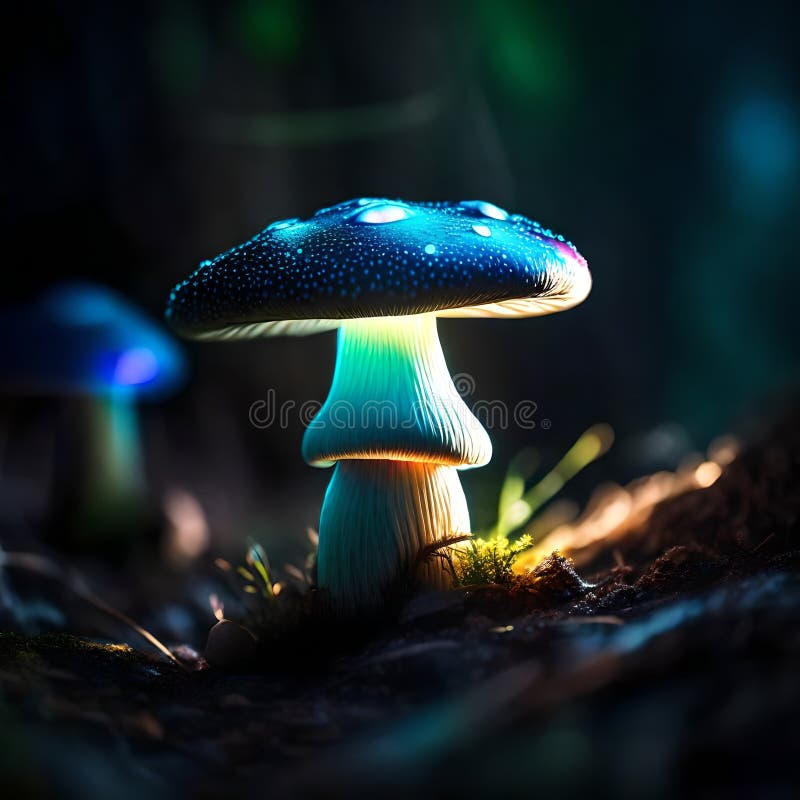 Heart-touching Horror Scene with Abstract Elements Stock Illustration ...