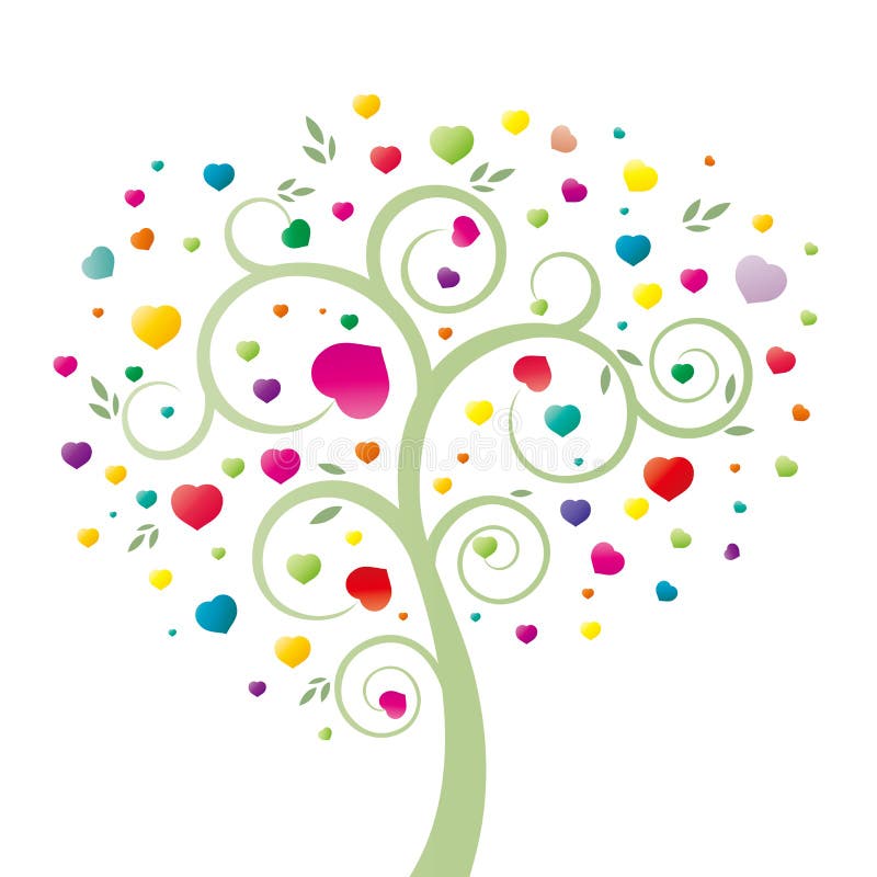 Butterfly tree stock vector. Illustration of concept - 14157675