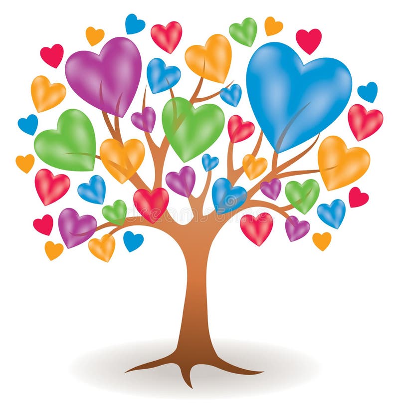 1,400+ Heart tree Free Stock Photos - StockFreeImages
