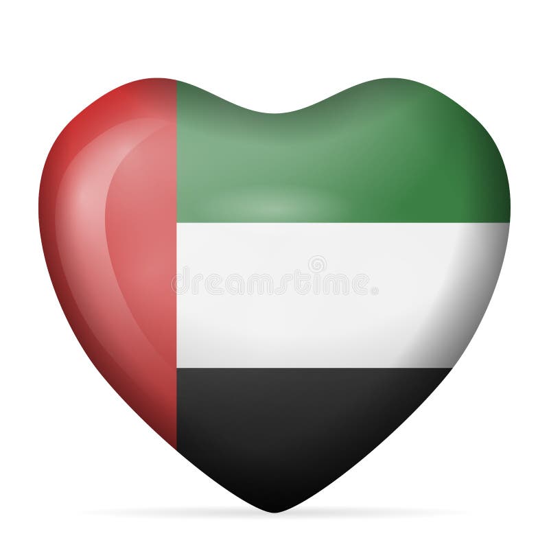 Heart Uae Stock Illustrations – 536 Heart Uae Stock Illustrations ...