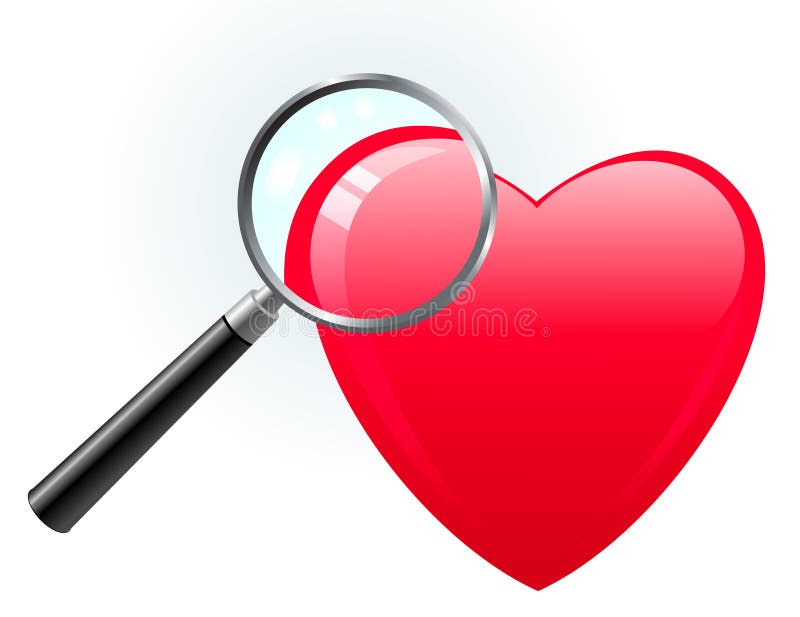 17+ Heart magnifying glass Free Stock Photos - StockFreeImages