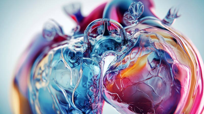 Heart Valve Mechanics Illustrated through Detailed Macro Rendering of ...