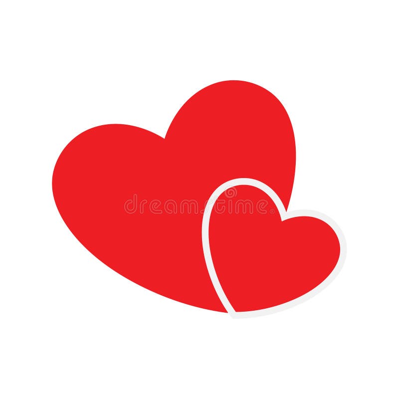 Heart Vector Icon. Heart Design. Colored Collection. Heart Concept ...