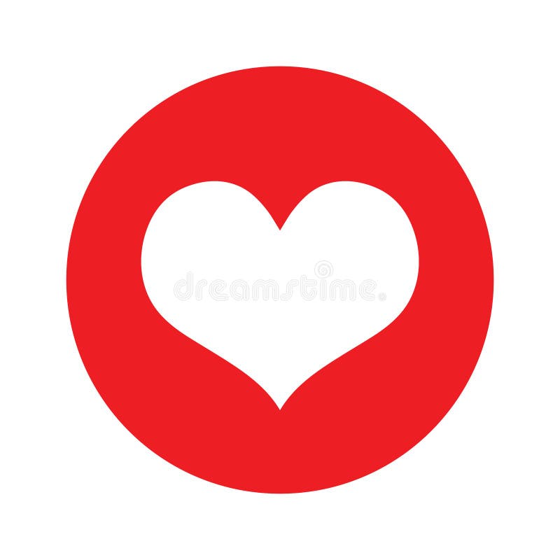 Heart Vector Icon. Heart Design. Colored Collection. Heart Concept ...