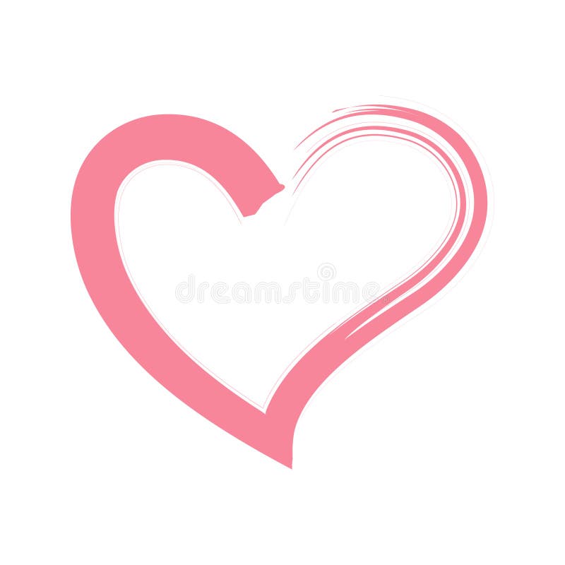 Heart Vector Icon for Graphic Design Stock Illustration - Illustration ...