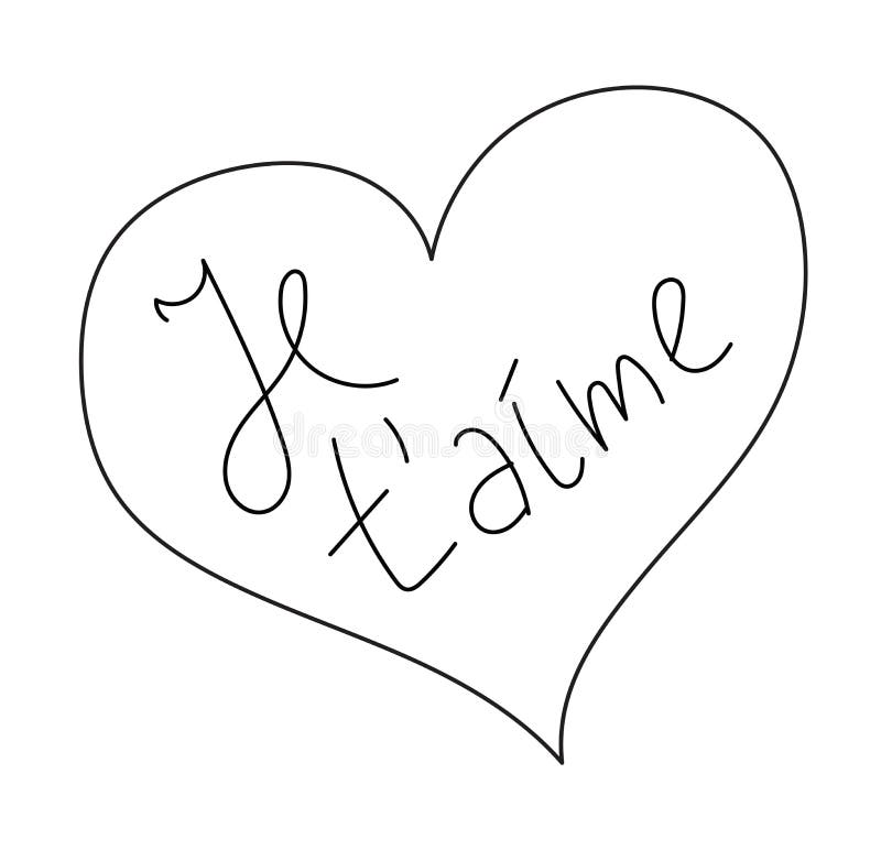 Heart vector icon stock vector. Illustration of drawing - 79072690