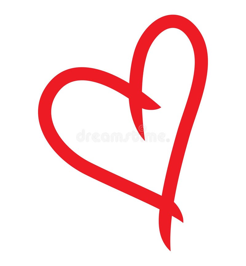 Heart stock vector. Illustration of heart, icon, isolated - 91925748