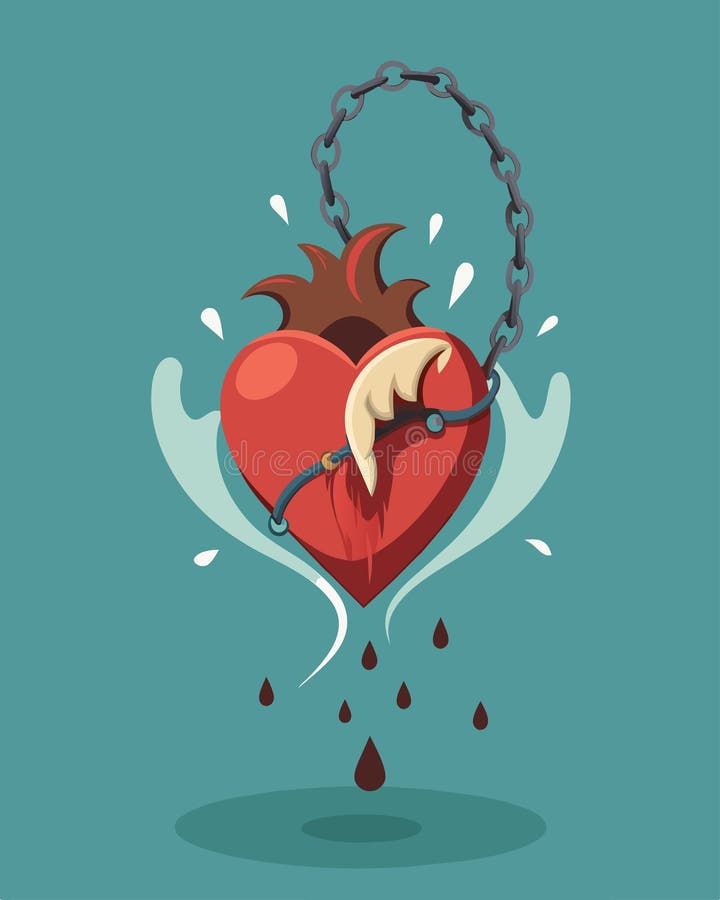 The Heart Was Ped in a Vicious Cycle Constantly Falling for the False ...